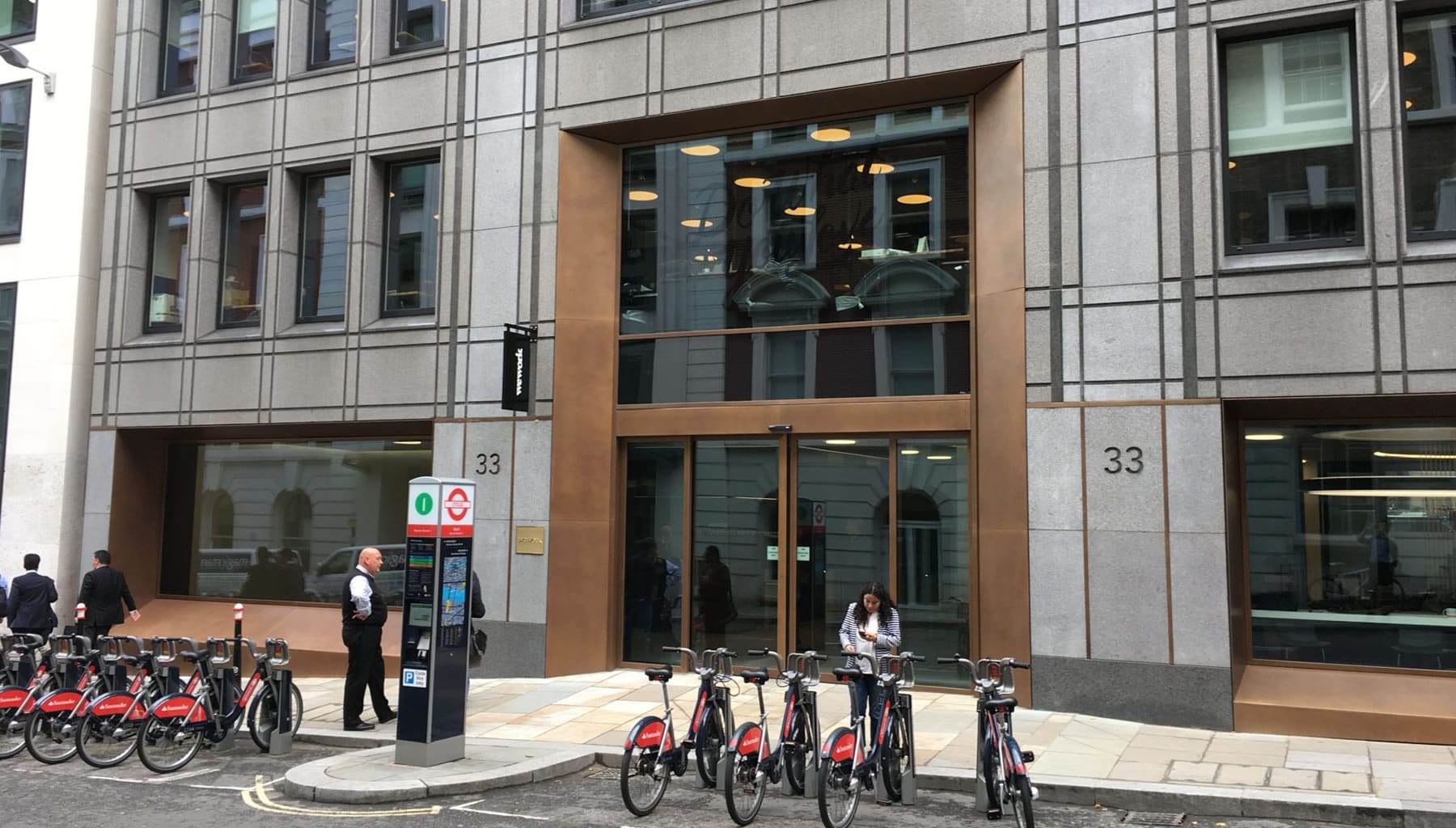 33 Queens Street - A F Jones Stonemasons