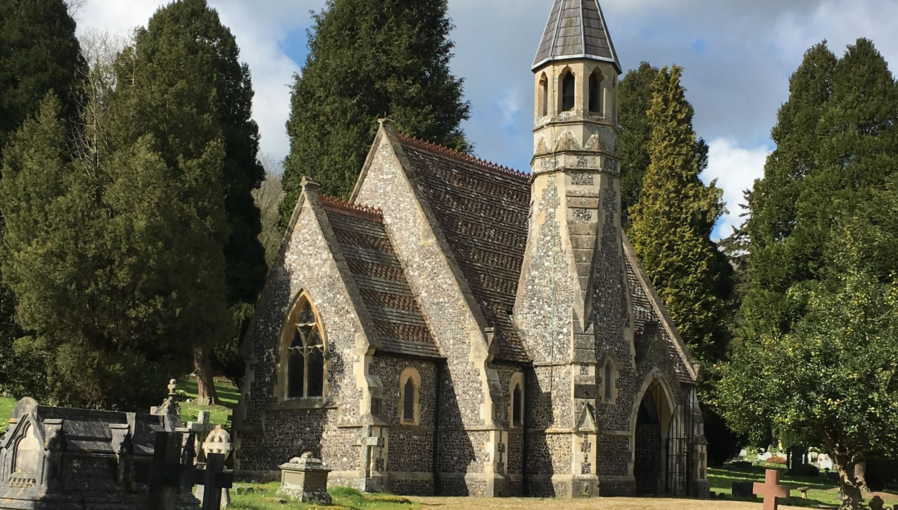 Fairmile Chapels - A F Jones Stonemasons