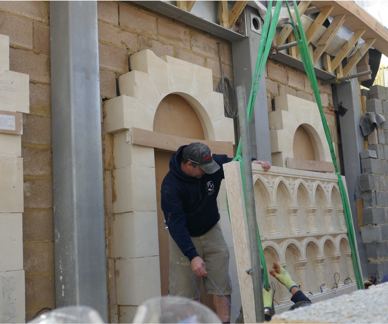 Comprehensive Architectural Stonemasonry Services - A F Jones Stonemasons