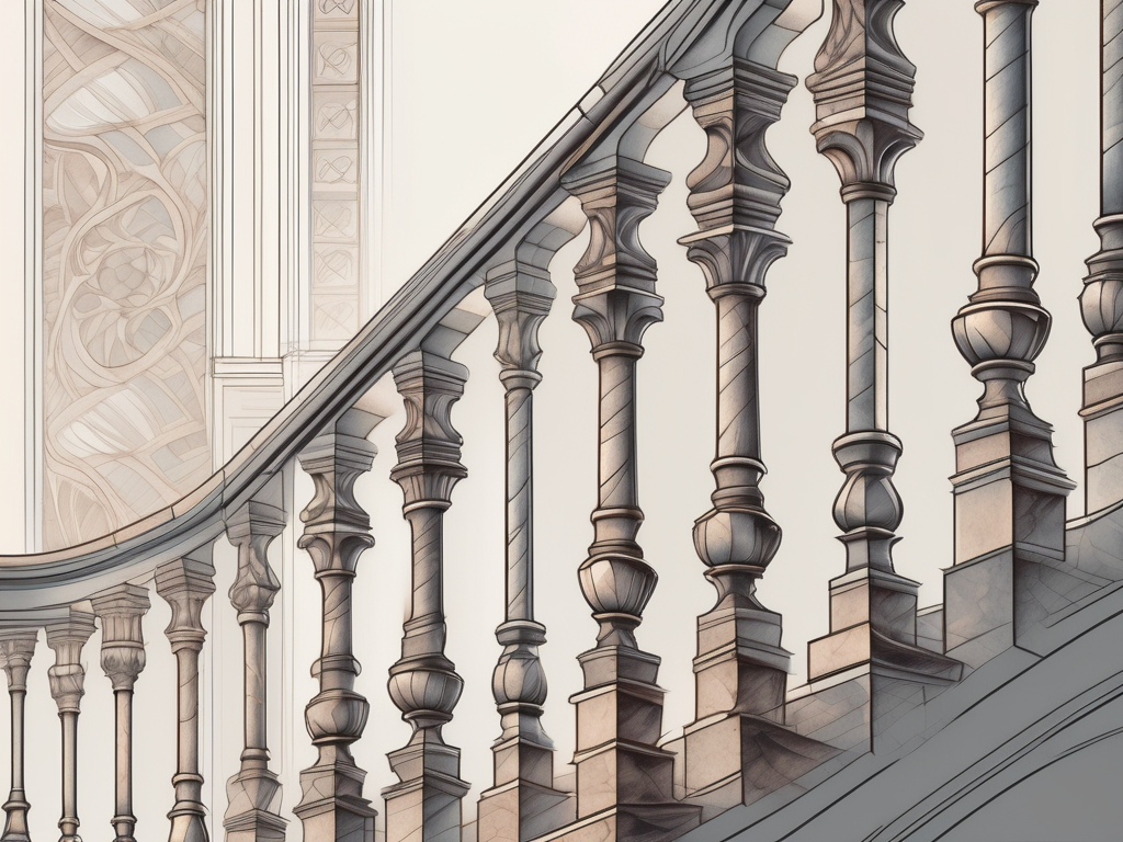 Baluster: Architectural Stonemasonry Explained - A F Jones Stonemasons