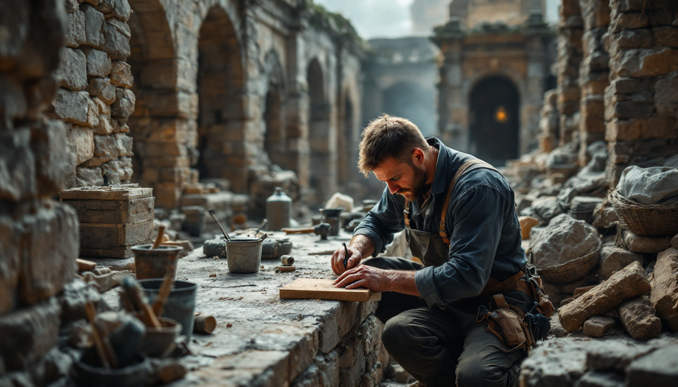 Rubble: Heritage And Restoration Stonemasonry Explained - A F Jones ...