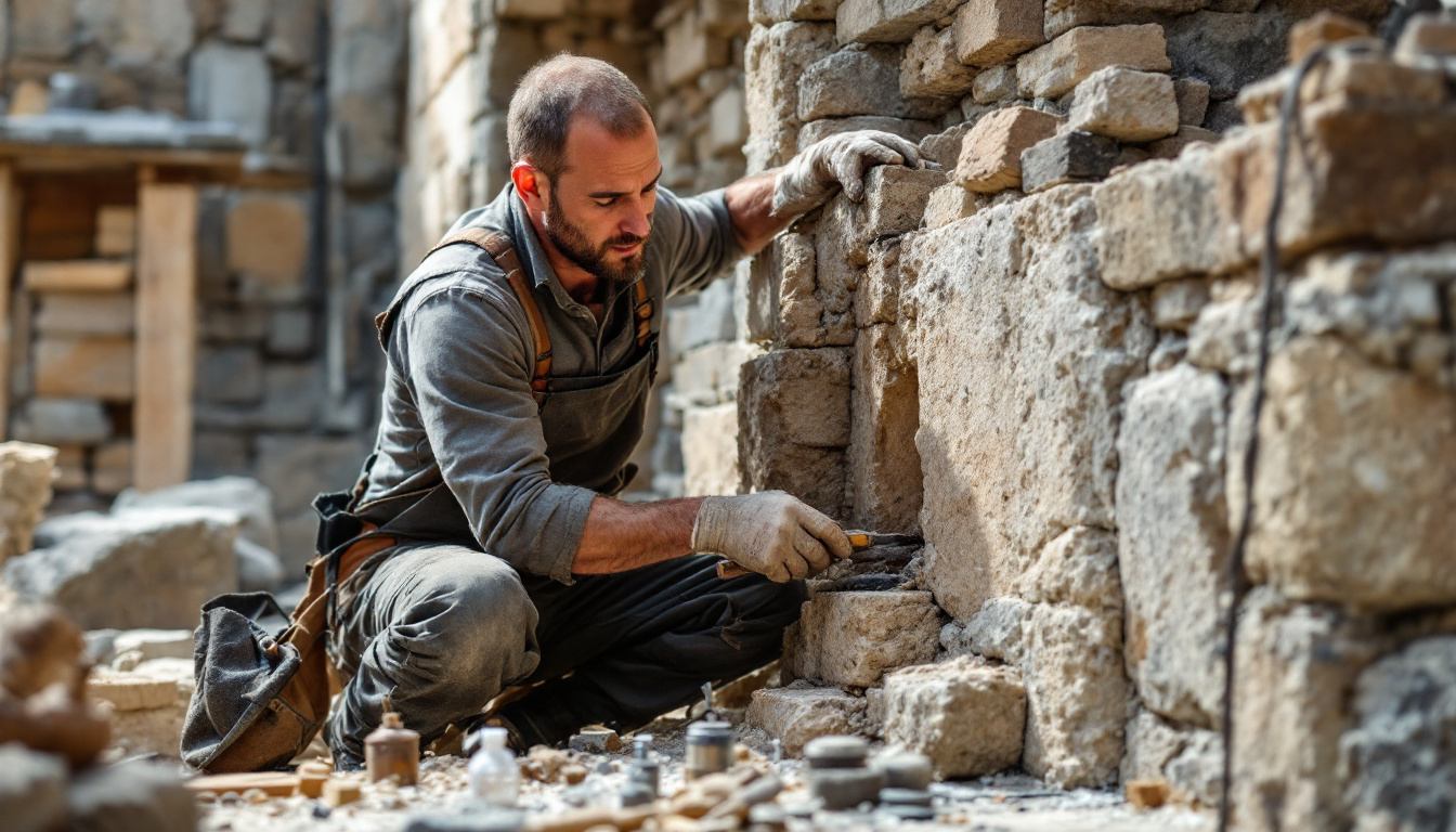 Craftsmanship: Heritage And Restoration Stonemasonry Explained - A F ...