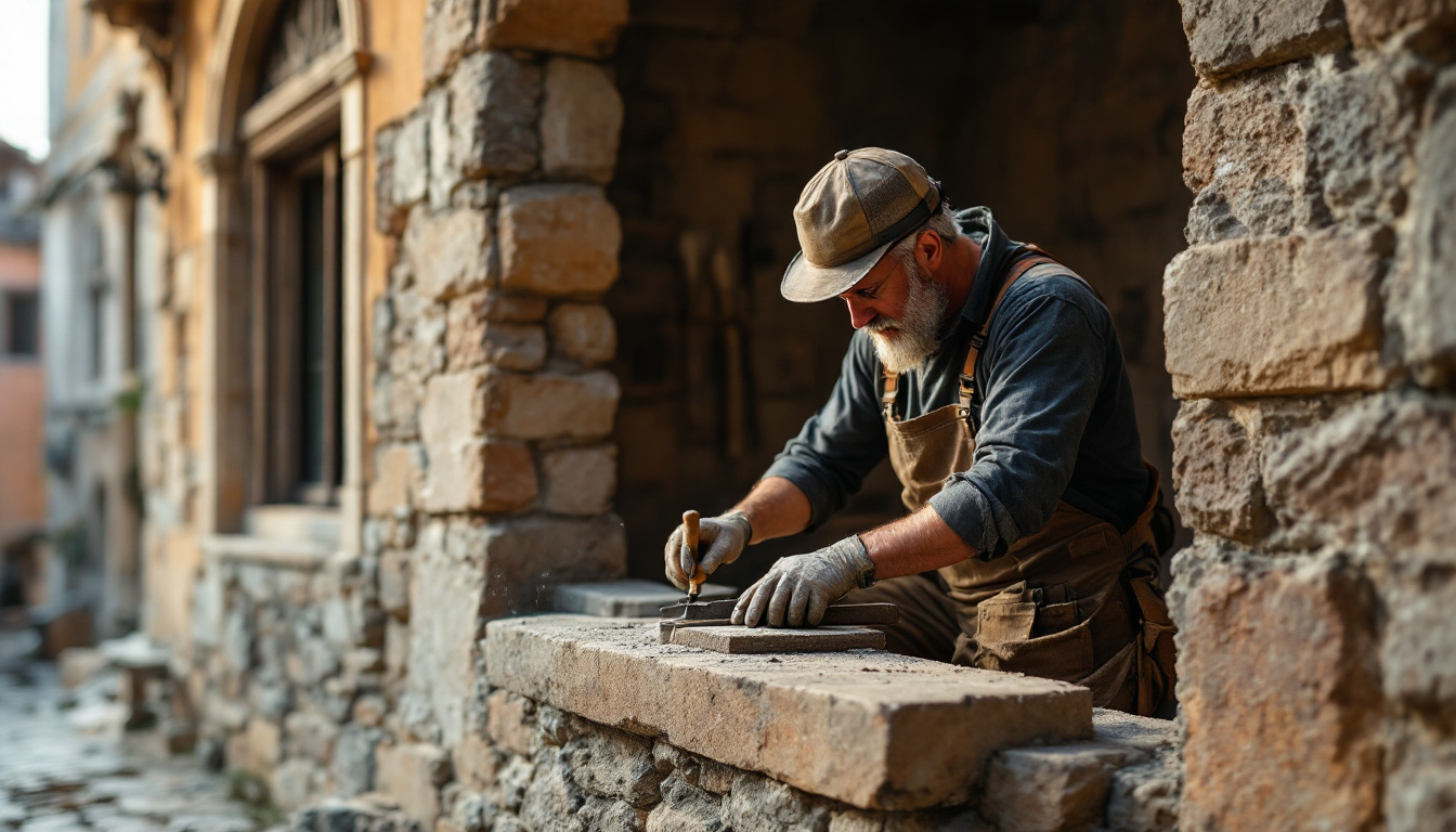 Veneer: Heritage And Restoration Stonemasonry Explained - A F Jones ...