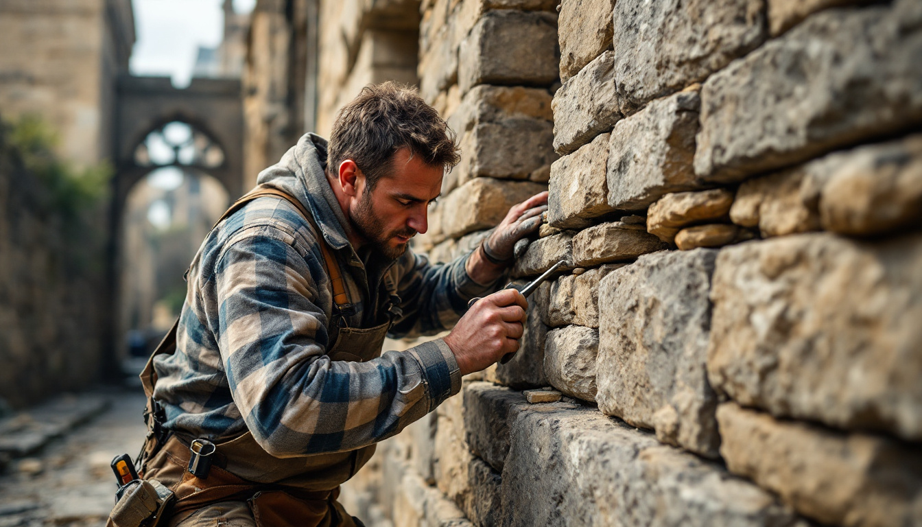 Repointing: Heritage And Restoration Stonemasonry Explained - A F Jones ...