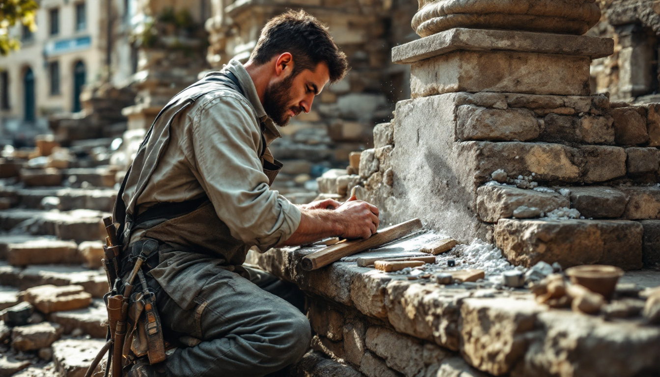 Stonemasonry: Heritage And Restoration Stonemasonry Explained - A F ...