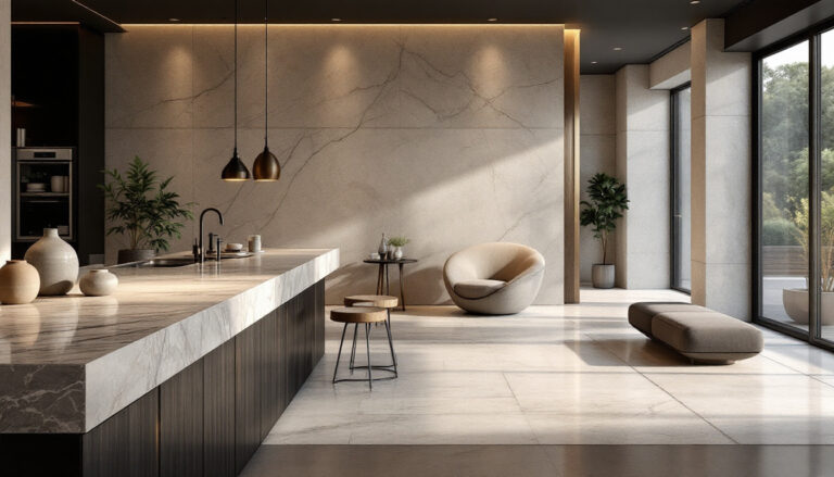 Limestone: Bespoke Natural Stone Interiors Explained - AFJONES Stonemasons